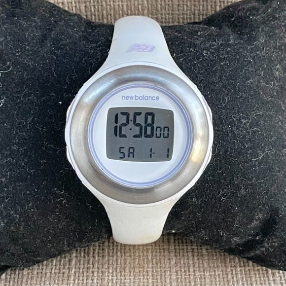 New Balance | Accessories | New Balance Ladies Wristwatch Digital Multi ...